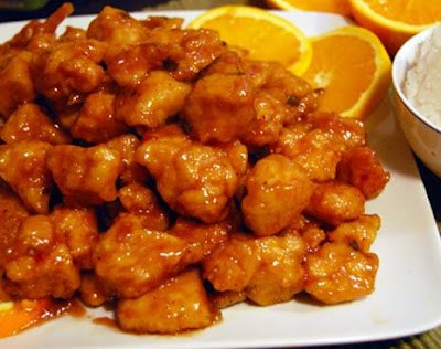 Orange Chicken – Oriental Orchid