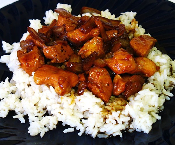 General Tso’s Chicken – Oriental Orchid
