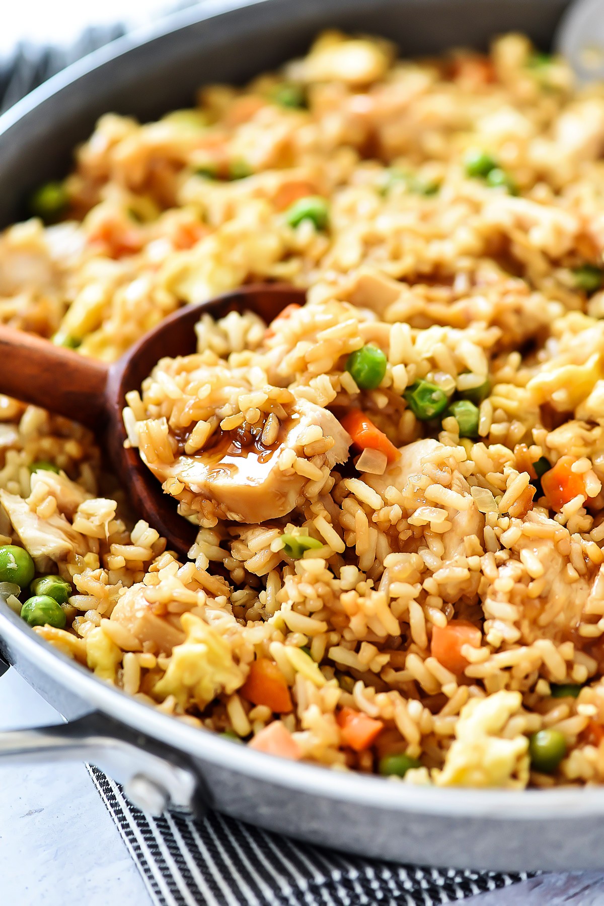 Chicken Fried Rice – Oriental Orchid
